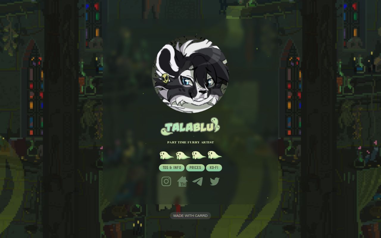 Talablucarrd